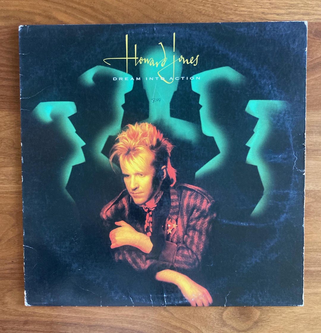 1985 Howard Jones Vinyl Album - Etsy