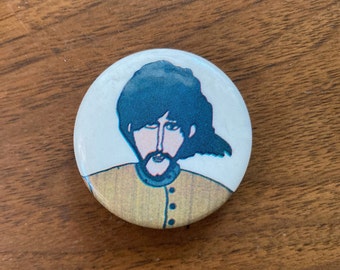 George Harrison Button - Etsy