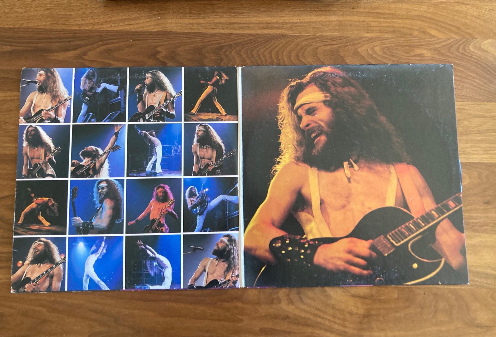 Ted Nugent Double Live Gonzo LP Album Vinyl - Etsy