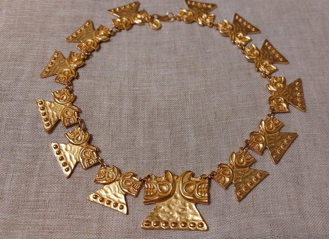 Peruvian Necklace - Reproduction - Etsy