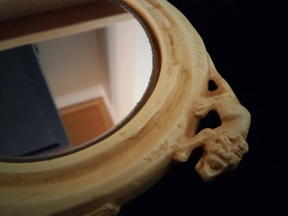 14th Century French Reproduction Mirror Case - Etsy