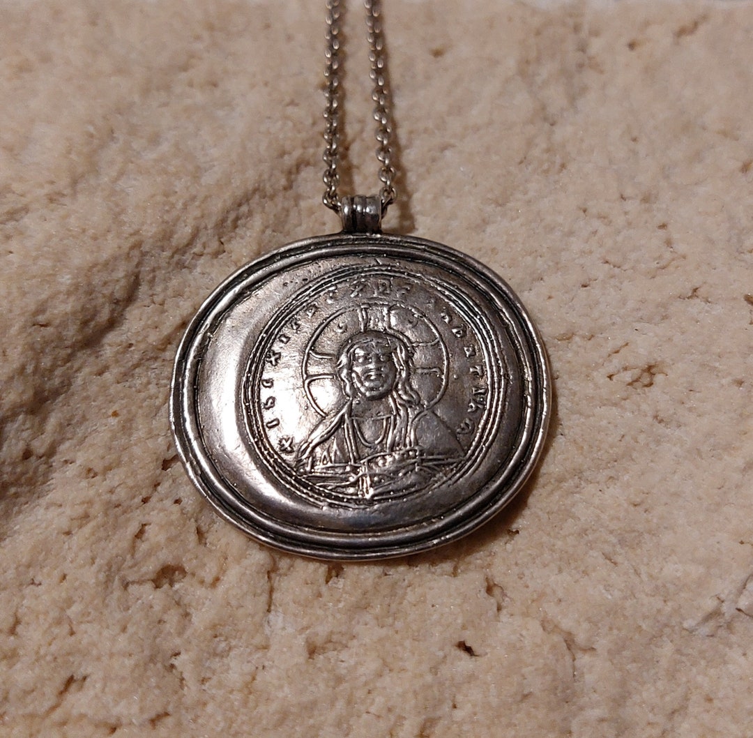 Replica Coin of Nomisma With Constantine IX Monomachus reverse 1042 ...