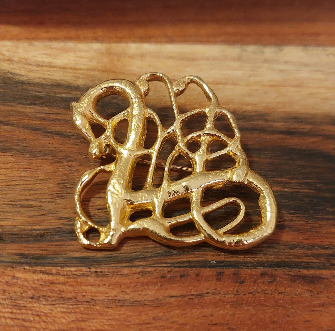 Viking Brooch 11th Century in the Urnes Style - Museum Reproduction - Etsy