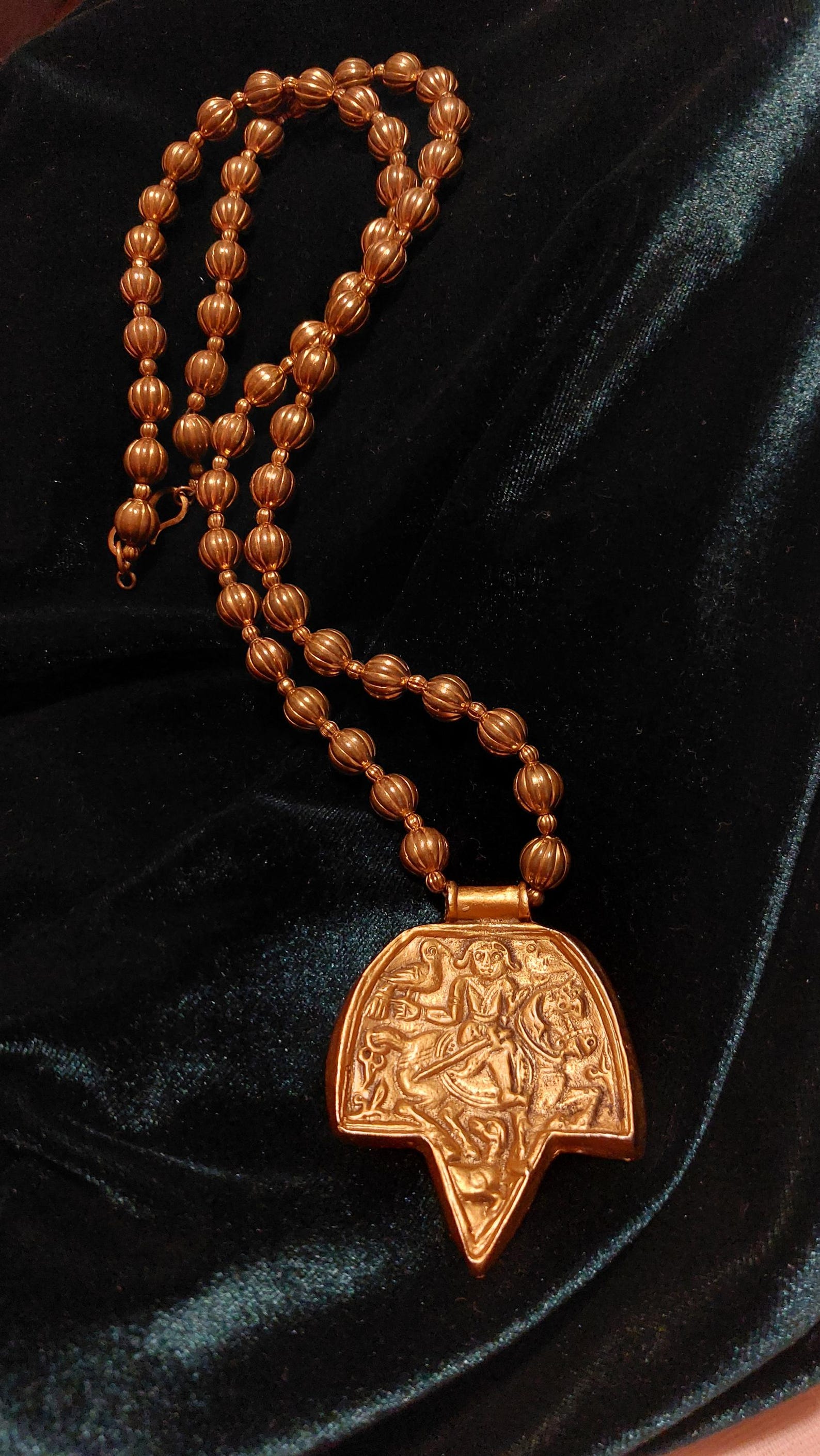 13th Century Hunting Scene Necklace - Museum Reproduction - Etsy