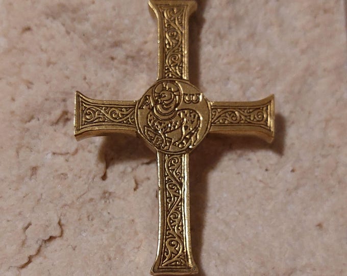 Late 12th Century Alpha and Omega Cross Museum - Reproduction - Etsy