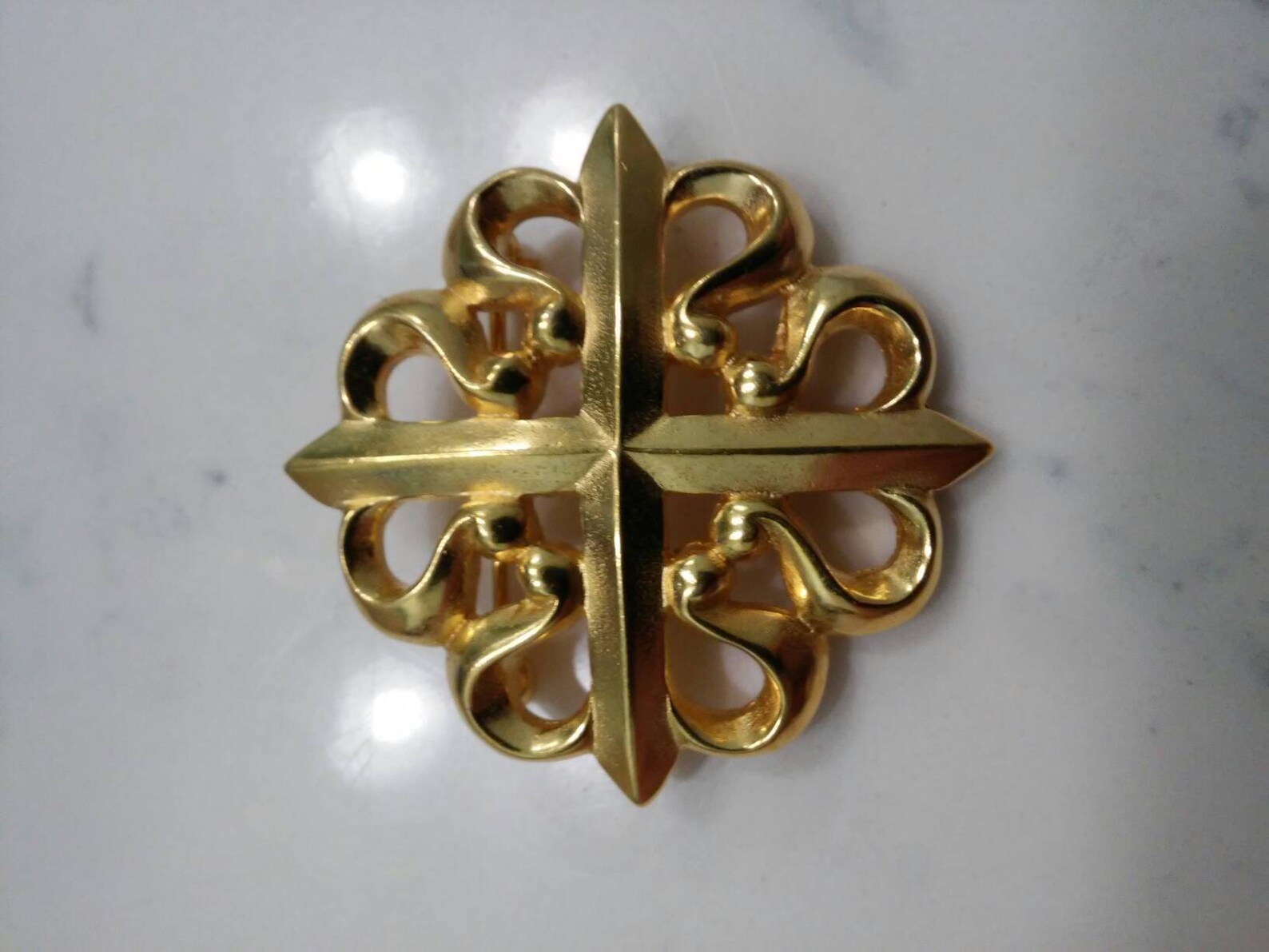 Museum Reproduction Cross - (also SCA Calontir Cross of Calatrava ...