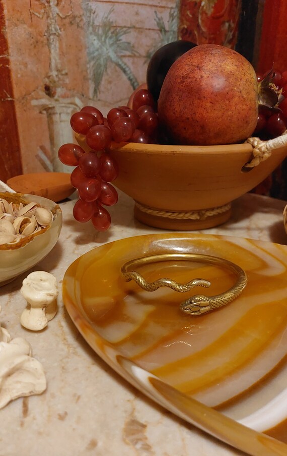 Roman Snake Bracelet - Metropolitan Museum of Art Re… - Gem