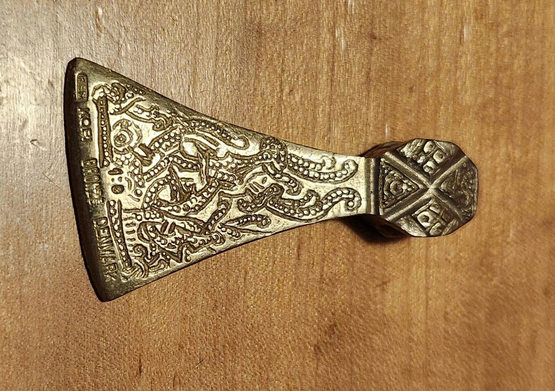 Bronze Mammen Axe - 970/971 AD - Reproduction - Denmark - Etsy