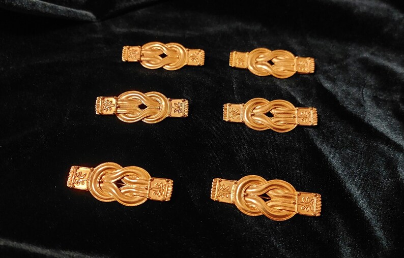 A Matched Pair of Greek Herakles Knot Brooches - 3rd Century BC ...