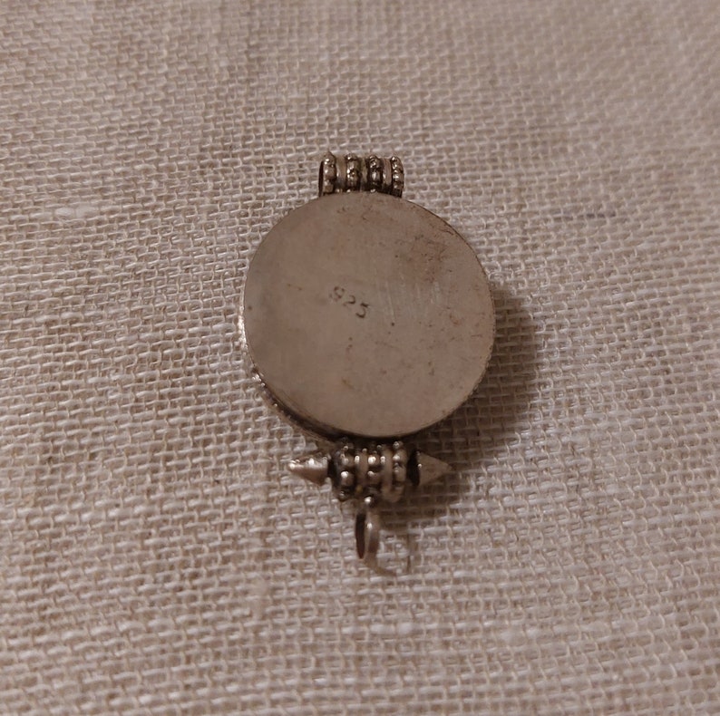 Roman Bulla Style Locket - Sterling - Etsy