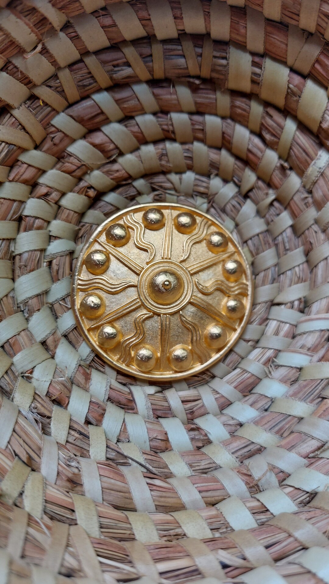 Babylonian Sun God Brooch - MMA Reproductions - Etsy