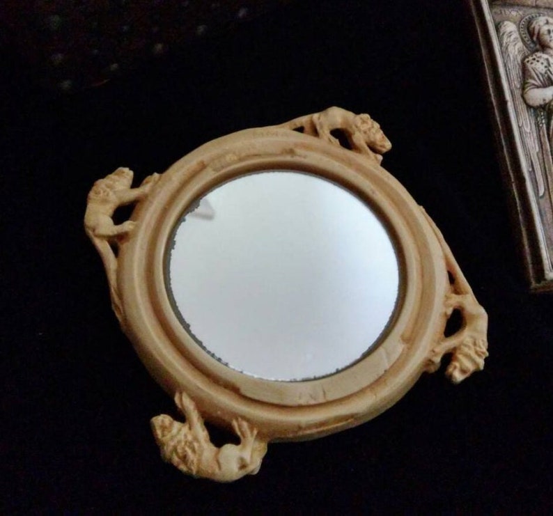 14th Century French Reproduction Mirror Case - Etsy