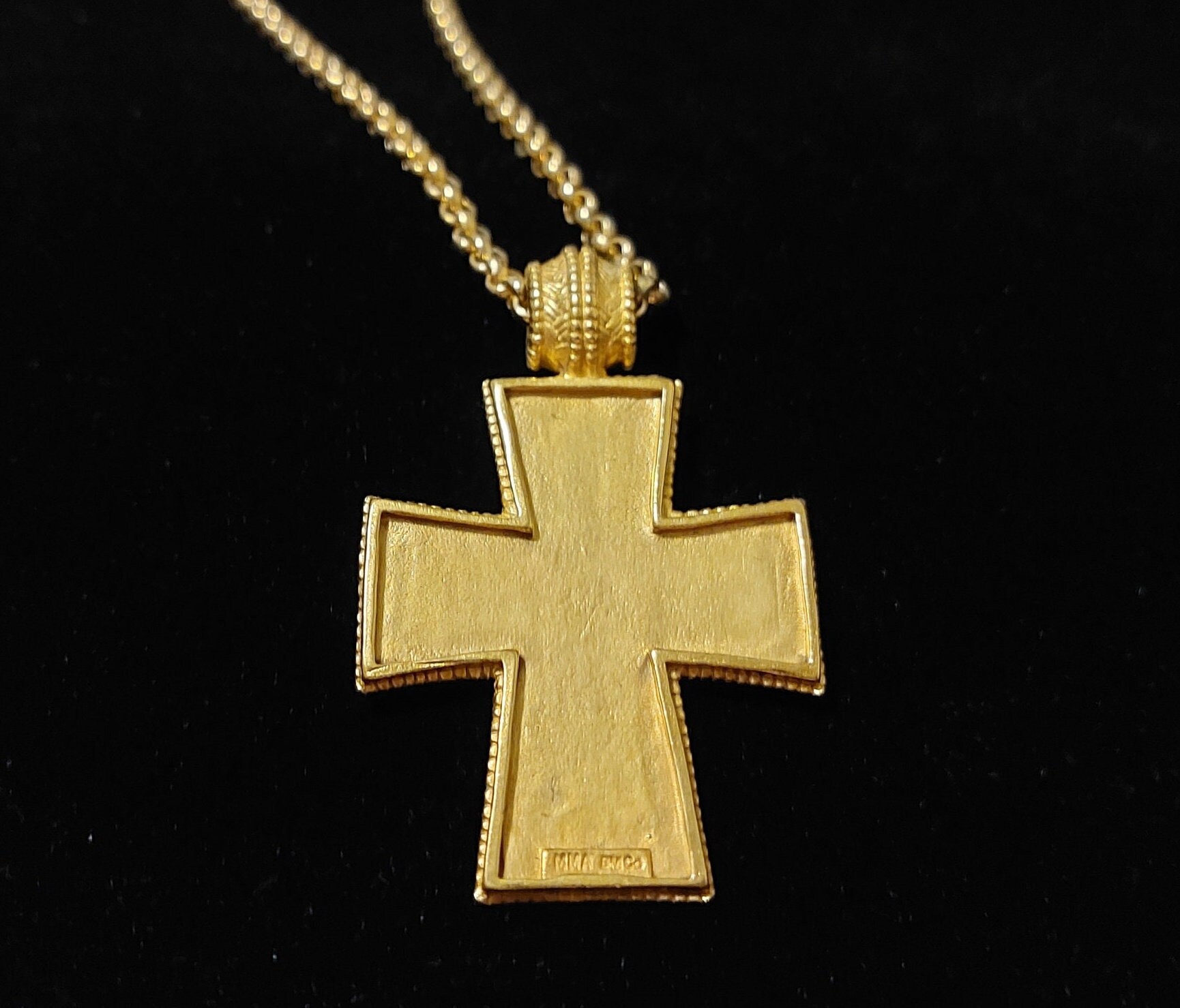 10th Century Marian Byzantine Cross Museum Reproduction - Etsy