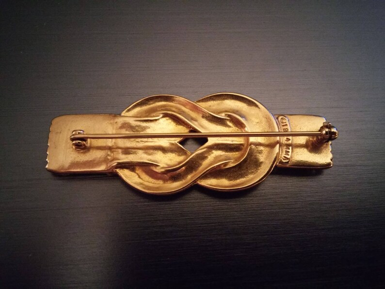 A Matched Pair of Greek Herakles Knot Brooches - 3rd Century BC ...
