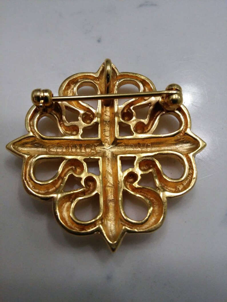 Museum Reproduction Cross - (also SCA Calontir Cross of Calatrava ...