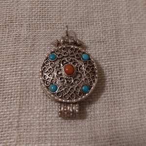 Roman Bulla Style Locket - Sterling - Etsy