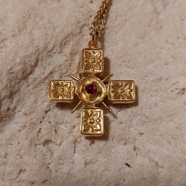 Roman Bulla Style Locket Sterling - Etsy