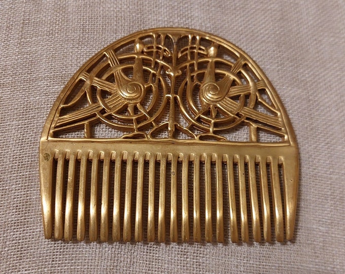 Medieval Irish Hair Comb - Museum Replica - Etsy