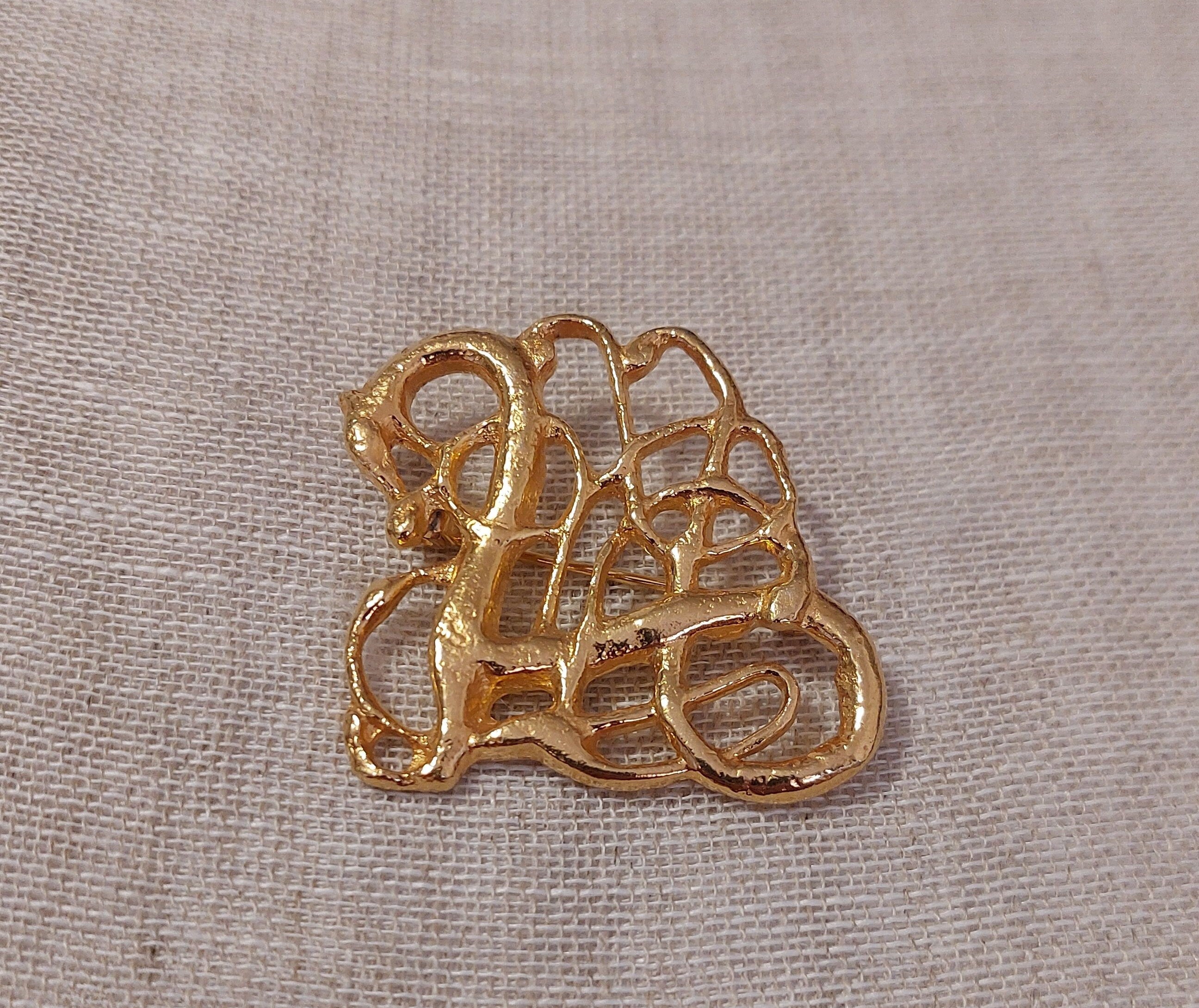Viking Brooch 11th Century in the Urnes Style - Museum Reproduction - Etsy