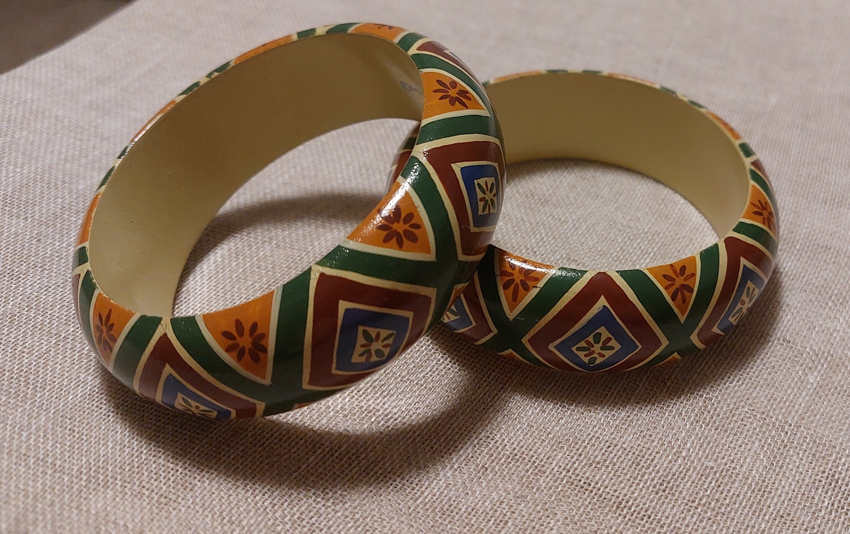 A Pair of Egyptian Bangle Bracelets - Museum Reproduction - Etsy