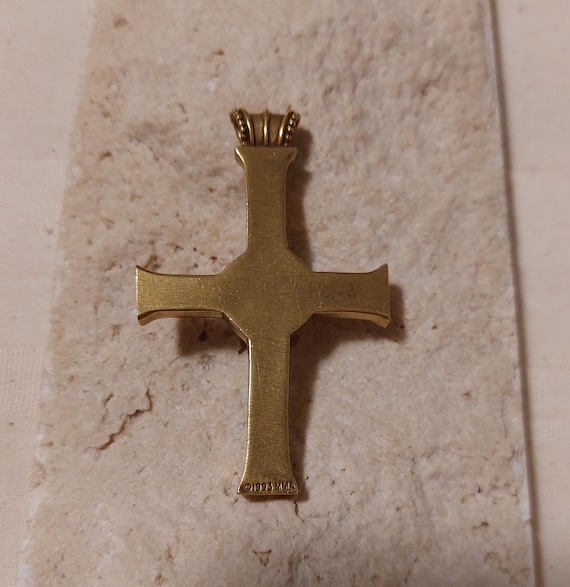 Late 12th Century Alpha and Omega Cross Museum - Repr… - Gem
