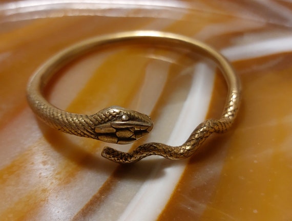 Roman Snake Bracelet - Metropolitan Museum of Art Re… - Gem