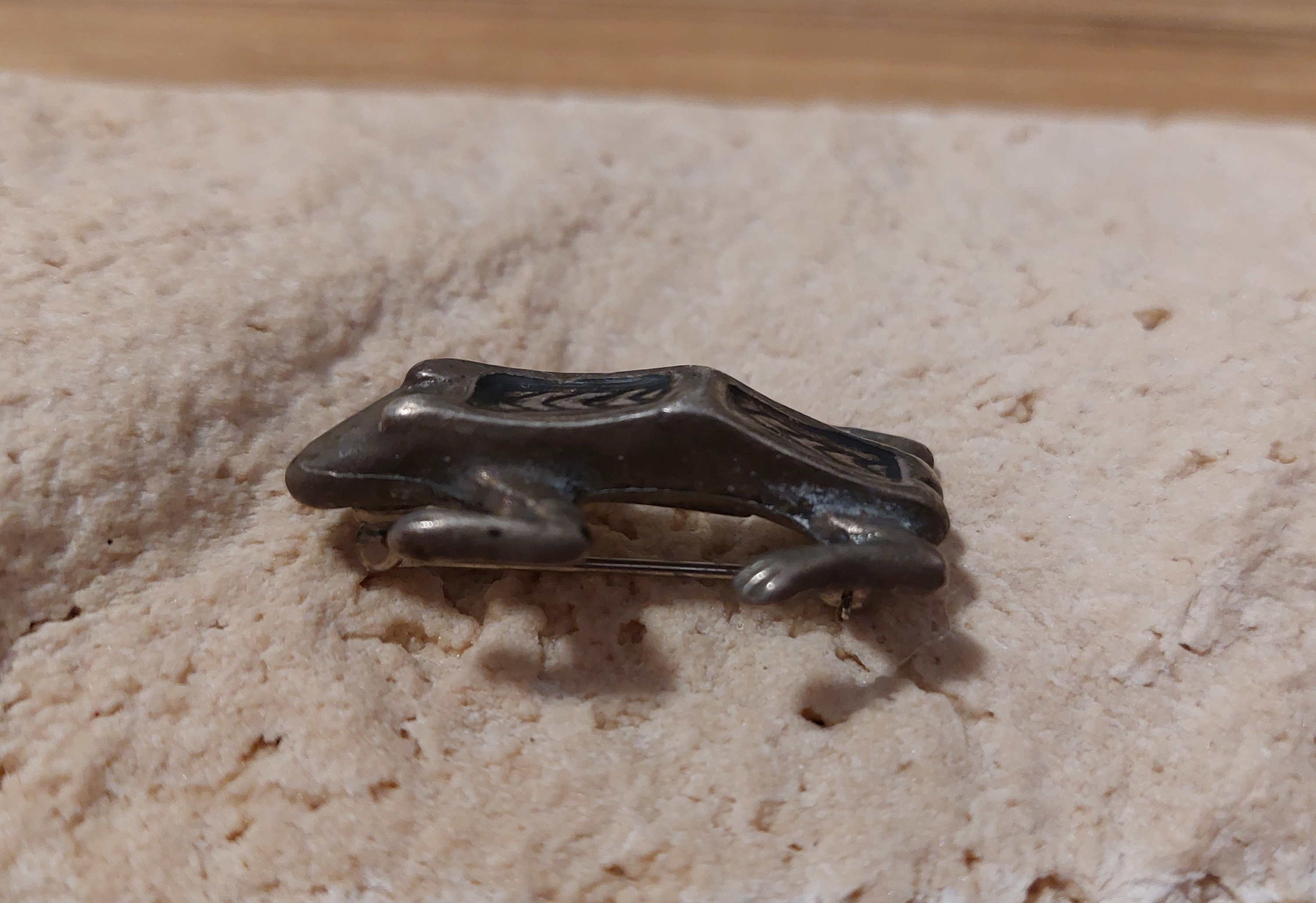 Roman Frog Fibula Brooch museum Reproduction - Etsy