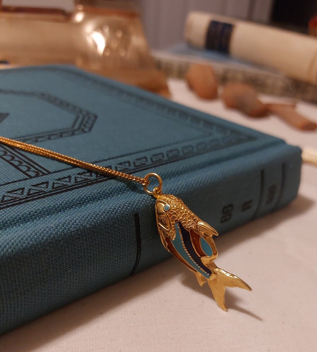 Egyptian Nile Catfish Amulet Against Drowning Museum Reproduction - Etsy