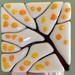 Autumn Fall Tree Fused Glass Decorative Night Light | Etsy