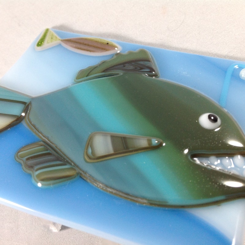 Angler Fish Lamp - Etsy