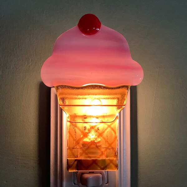 Ice Cream Lamp - Etsy