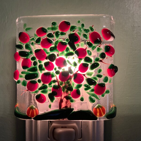 Apple Night Light - Etsy