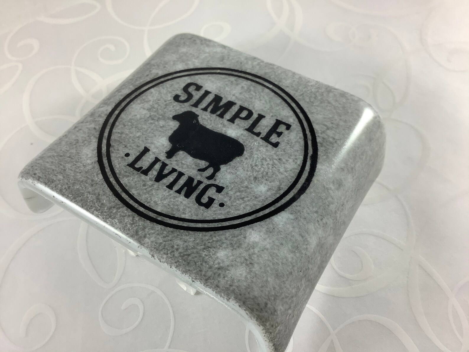 Sheep Fused Glass Plug in Farmhouse Decor Night Light With - Etsy