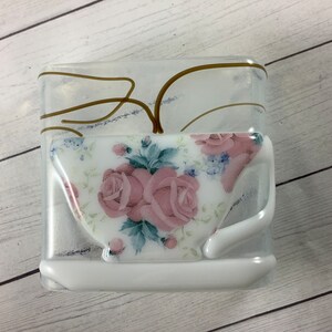 1 Tea Cup Fused Glass Plug in Kitchen Night Light Outlet Sconce - Etsy