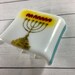 Menorah Fused Glass Plug in Jewish Night Light Outlet Sconce - Etsy