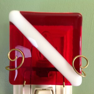 Diver Down Fused Glass Flag Decorative Night Light or - Etsy