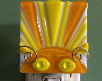 Celestial Sun Night Light - Etsy