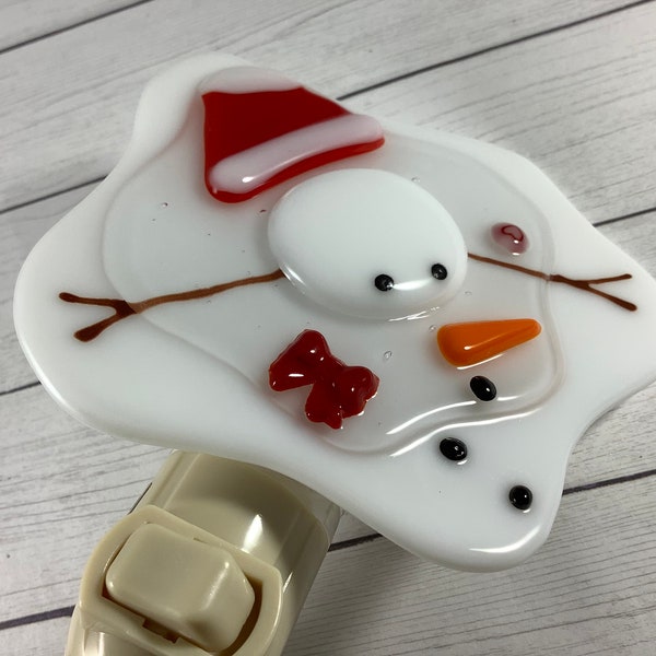 Snowman Night Light - Etsy