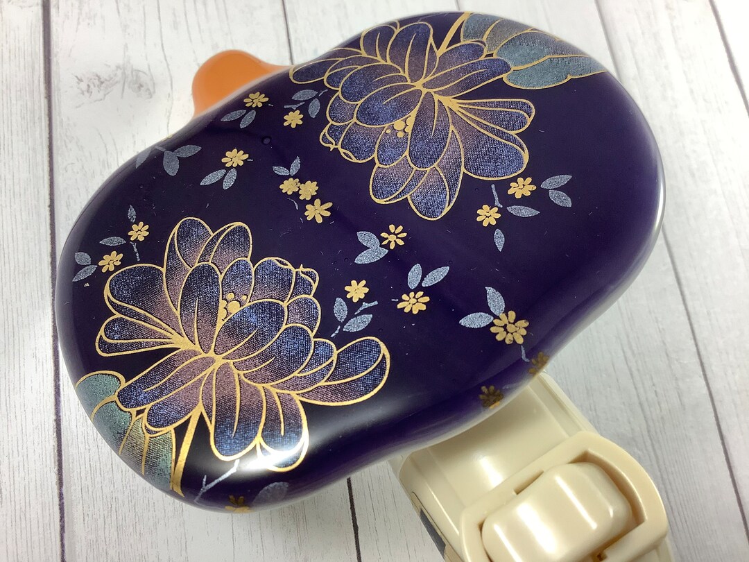 1 Harvest Time Fused Glass Fall Mystical Purple Pumpkin Night Light - Etsy