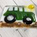 1 Big Green Tractor Fused Glass Plug in Wall Farm Night Light - Etsy