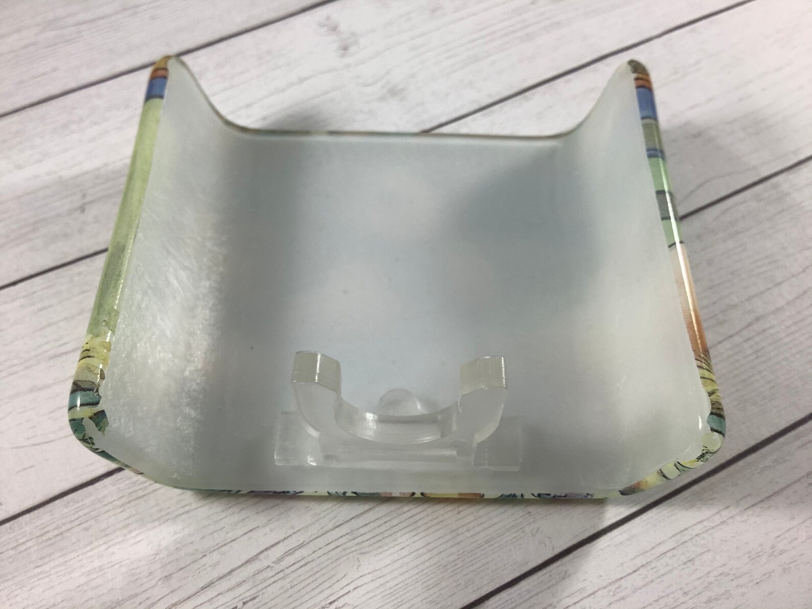 Pigs Fused Glass Plug in Farm Animal Night Light With Draped Curved ...