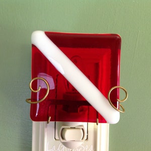 Diver Down Fused Glass Flag Decorative Night Light or - Etsy