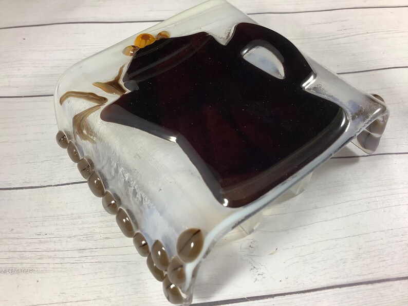Coffee Pot Fused Glass Plug in Kitchen Night Light Outlet Sconce - Etsy