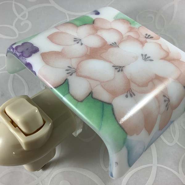Fused Glass Hydrangea - Etsy