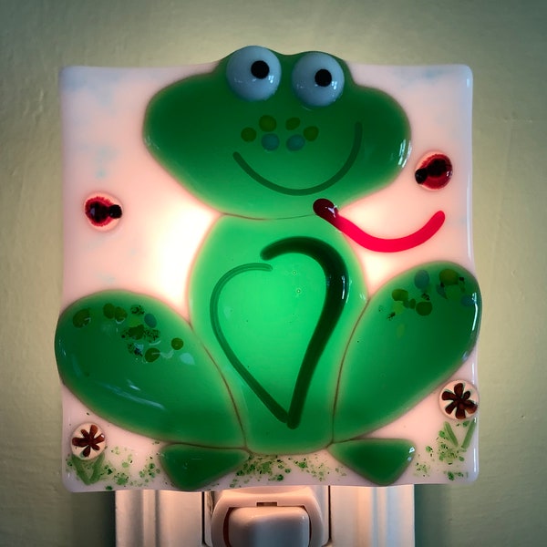 Frog Night Light - Etsy