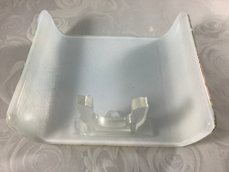 Pigs Fused Glass Plug in Farm Animal Night Light With Draped - Etsy