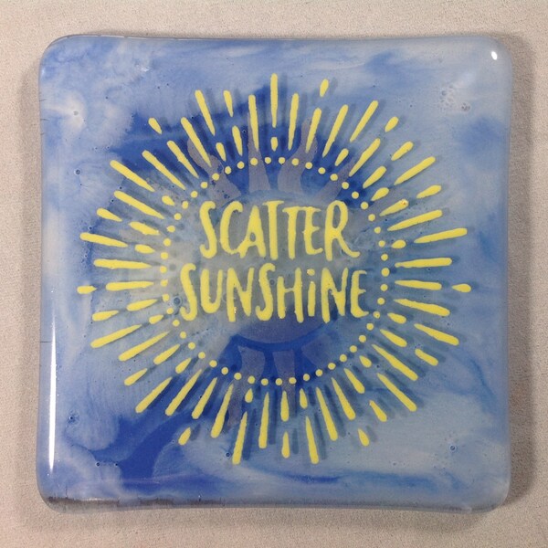 Scatter Sunshine - Etsy