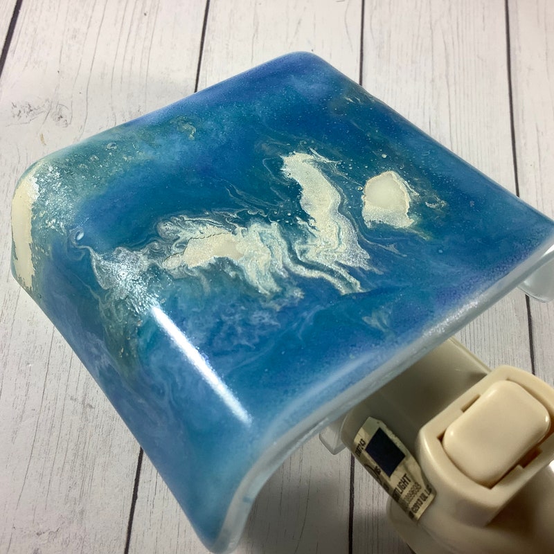 Hand Painted Light - Etsy