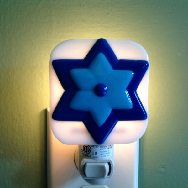 Blue Night Light - Etsy