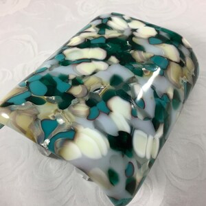 Reactive Frit Fused Glass Glass Plug in Night Light - Etsy